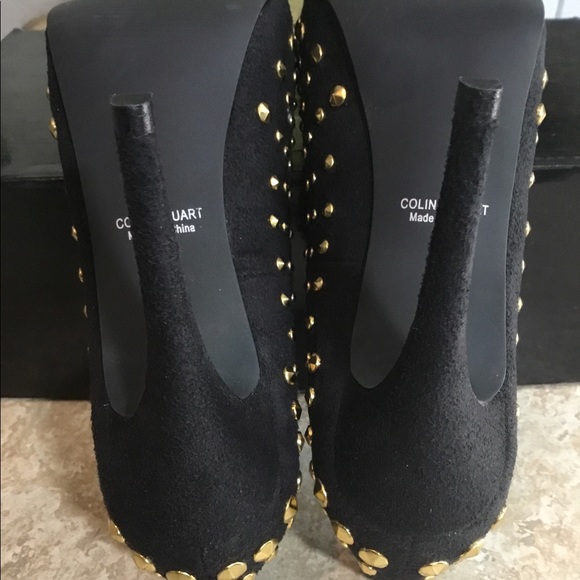Vintage | Shoes | Vintage Colin Stuart Studded Heels | Poshmark